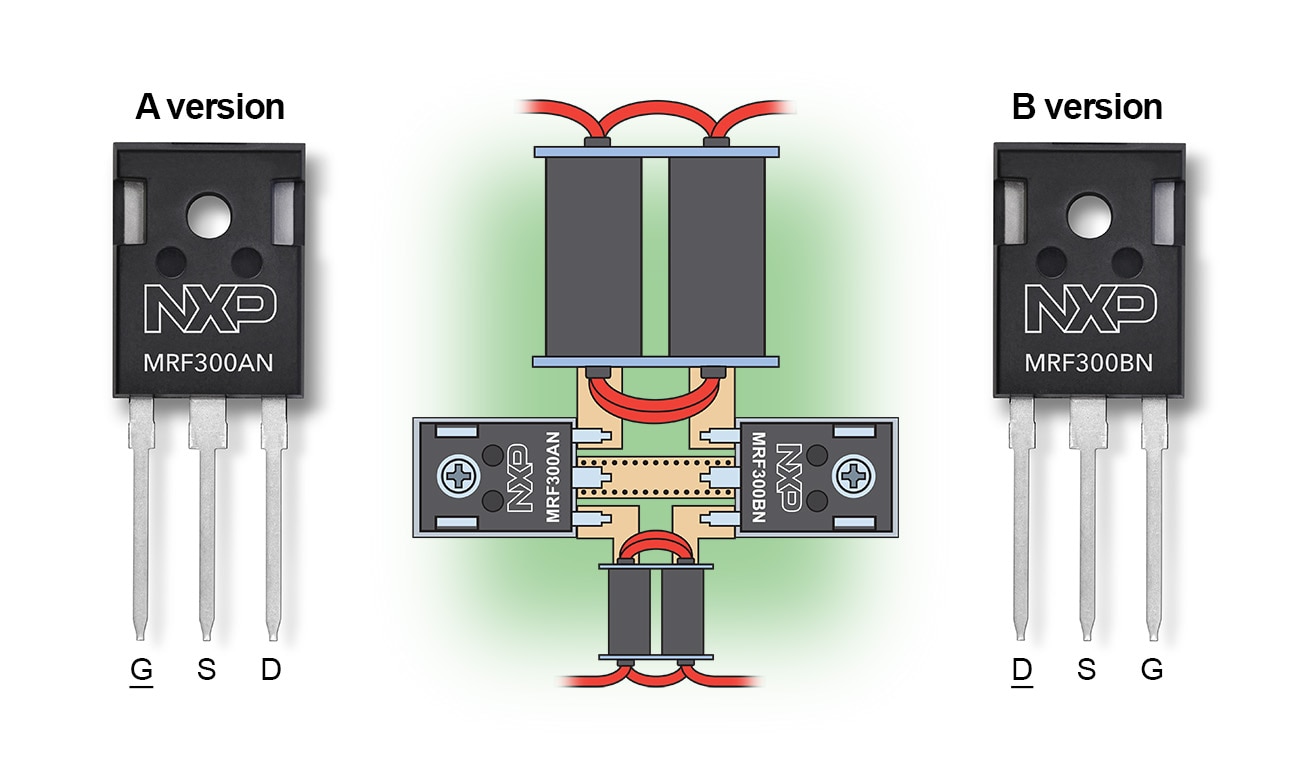 MRF300AN_300 W CW, 1.8-250 MHz, 50 V_NXP 半导体
