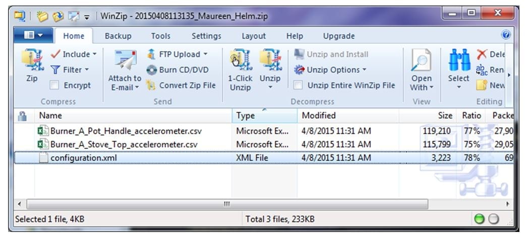Mining Sensor Data (Capturing to a File): Part 3 | NXP 半导体