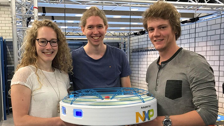 Blue Jay Eindhoven The World's First Autonomous Domestic Drone | NXP 半导体