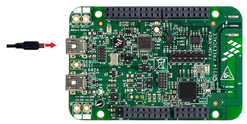 Get Started with the FRDM-KW24D512_NXP 半导体