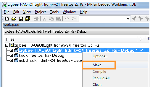 Get Started with the FRDM-KW24D512_NXP 半导体