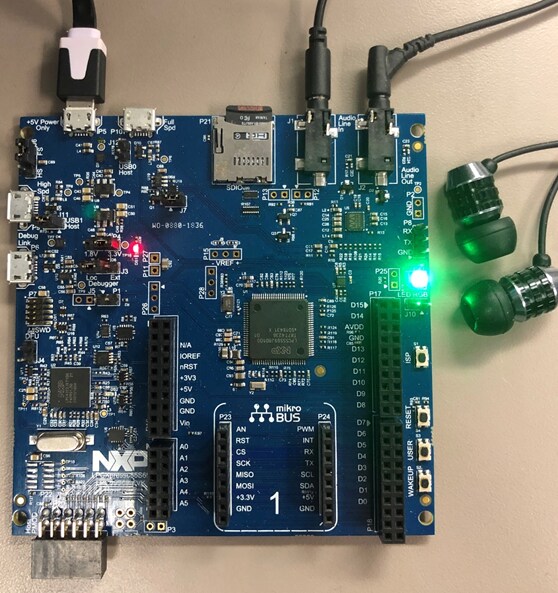 LPC55S69-EVK快速入门_NXP 半导体