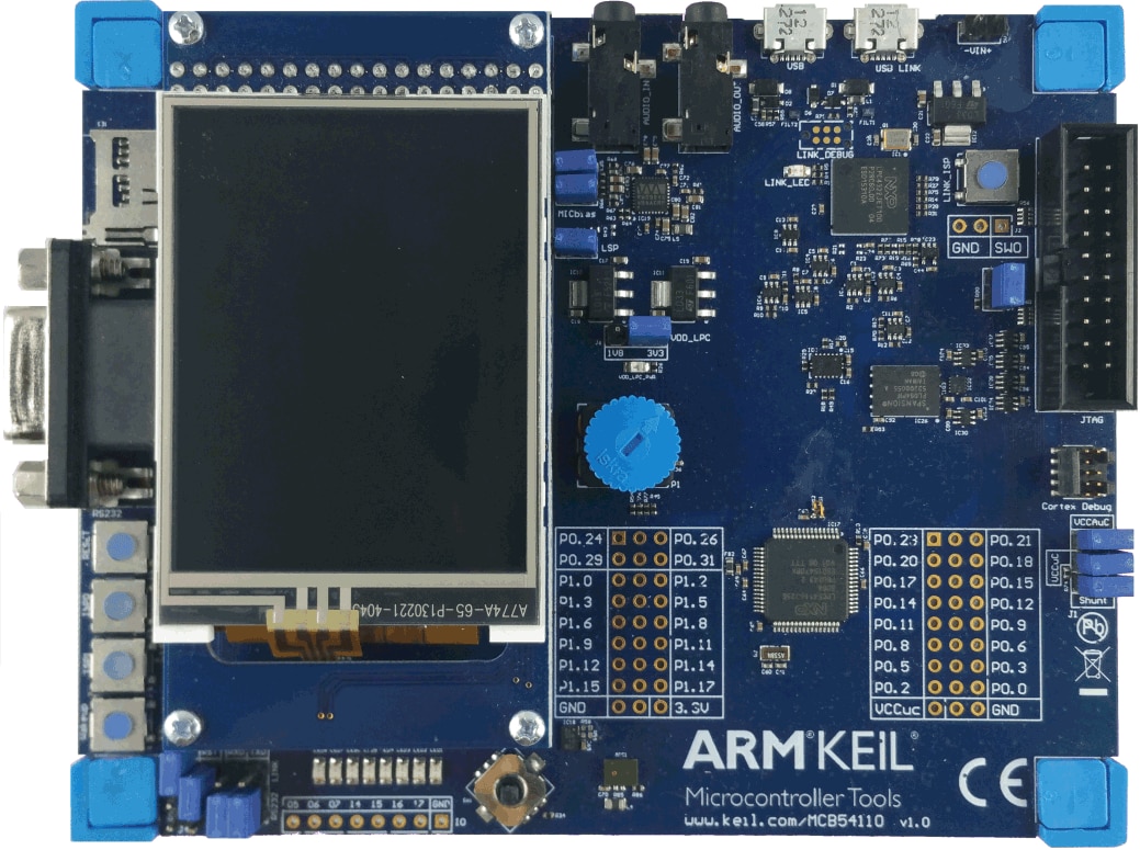 Keil MCB54110 Development Board | NXP 半导体