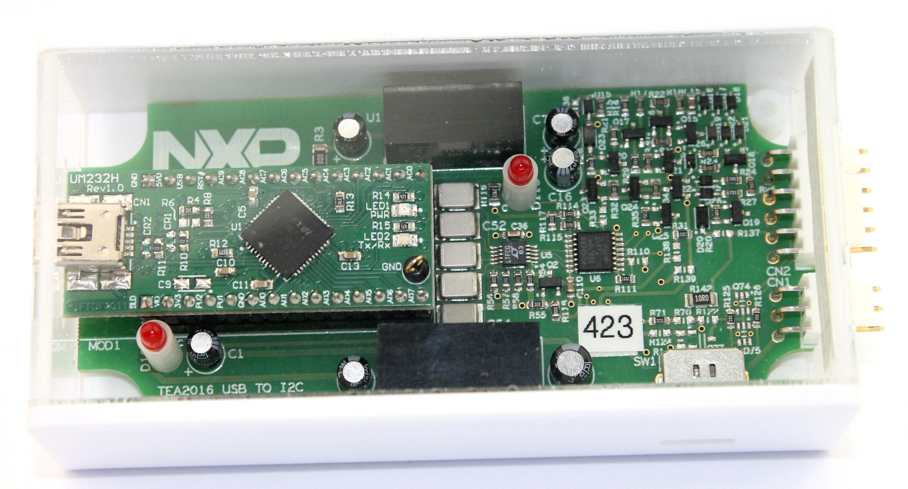 RDK01DB1562 _ TEA2016 Dev kit_NXP 半导体