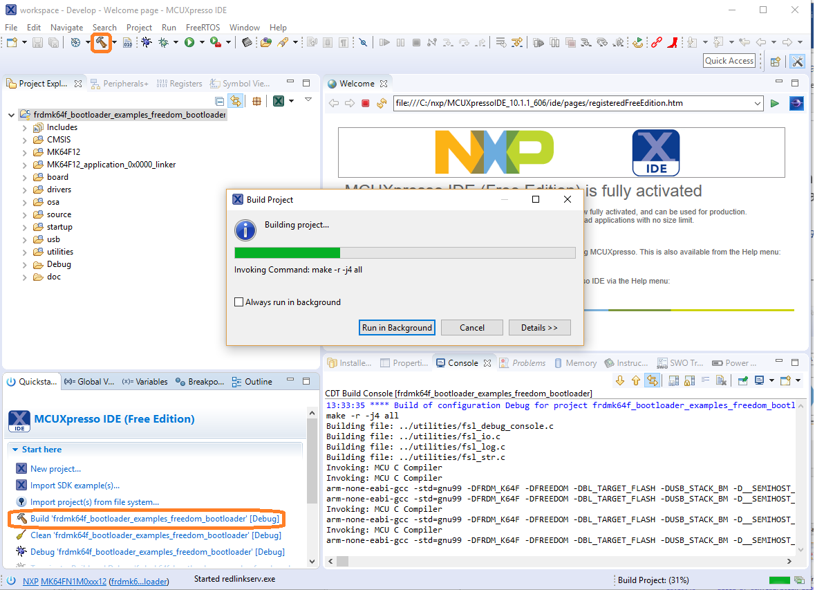 Get Started with the MCU Bootloader for NXP microcontrollers_NXP 半导体