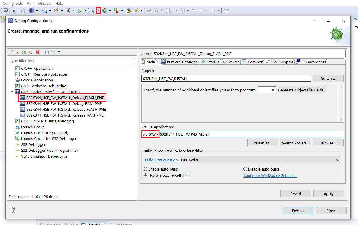 Getting Started with AWS Libraries for S32K3 | NXP 半导体