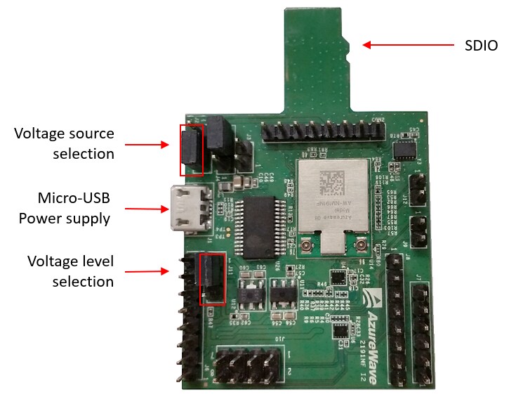 Getting Started with NXP Wi-Fi® modules using i.MX RT platform_NXP