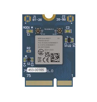 IW611: 2.4/5¯GHz Dual-band 1x1 Wi-Fi 6 (802.11ax) + Bluetooth 5.4 ...
