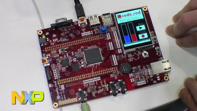 ARMTechCon CodeRed演示 | NXP 半导体