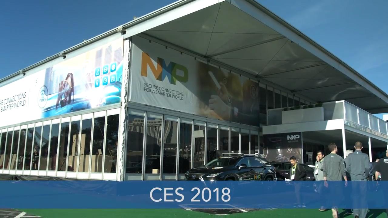 NXP CES Highlights | NXP 半导体