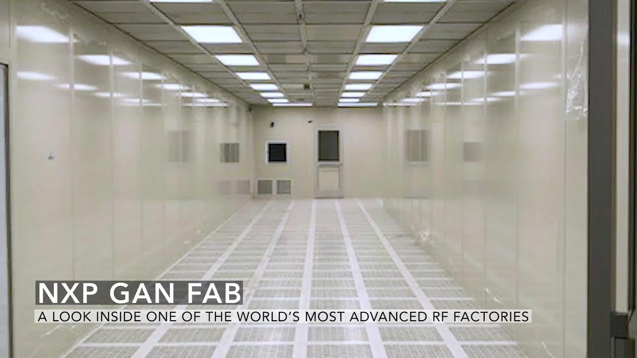 GaN Facility Drives RF Innovations | NXP 半导体