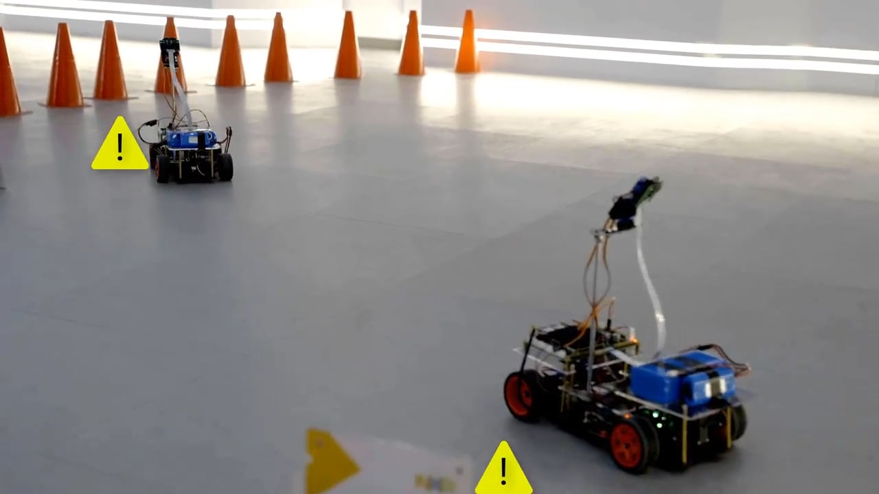 Collision Avoidance Demo: AI Robot Platform | NXP 半导体