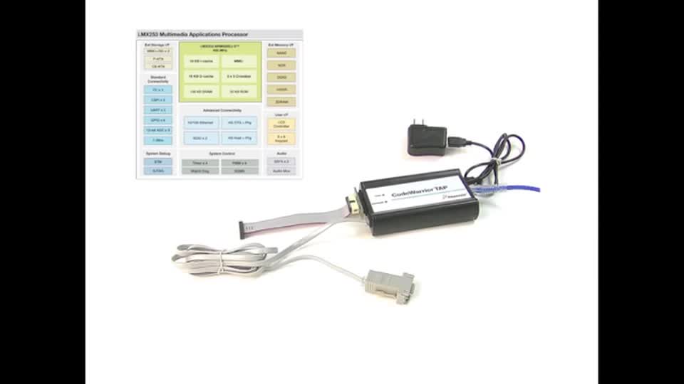 面向CodeWarrior® TAP的StarCore® DSP调试器接头_NXP 半导体