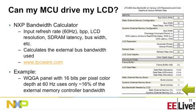 LCD Display Dev for Embedded Appss | NXP 半导体