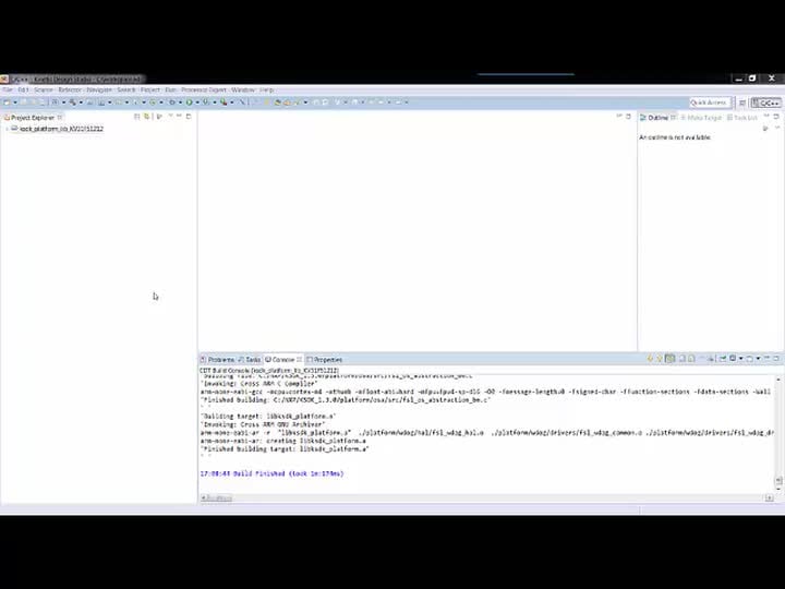 Build and Run an application on the FRDM-KV31F | NXP 半导体
