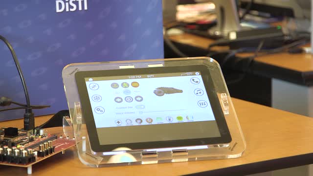 Secure In-Vehicle Display Solutions | NXP 半导体