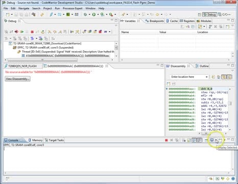 How to Set Up CodeWarrior® PA10 | NXP 半导体