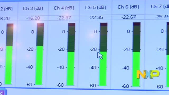 ESC 2012大会上LPC4300 7.1环绕声演示 - 双核Cortex-M4 / M0 | NXP 半导体