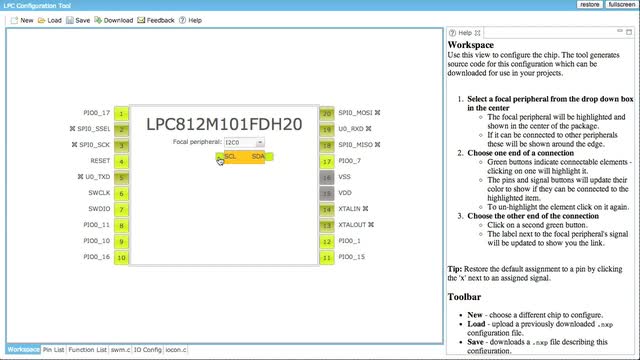 LPC800的LPC初始化工具和Pinmux工具 | NXP 半导体