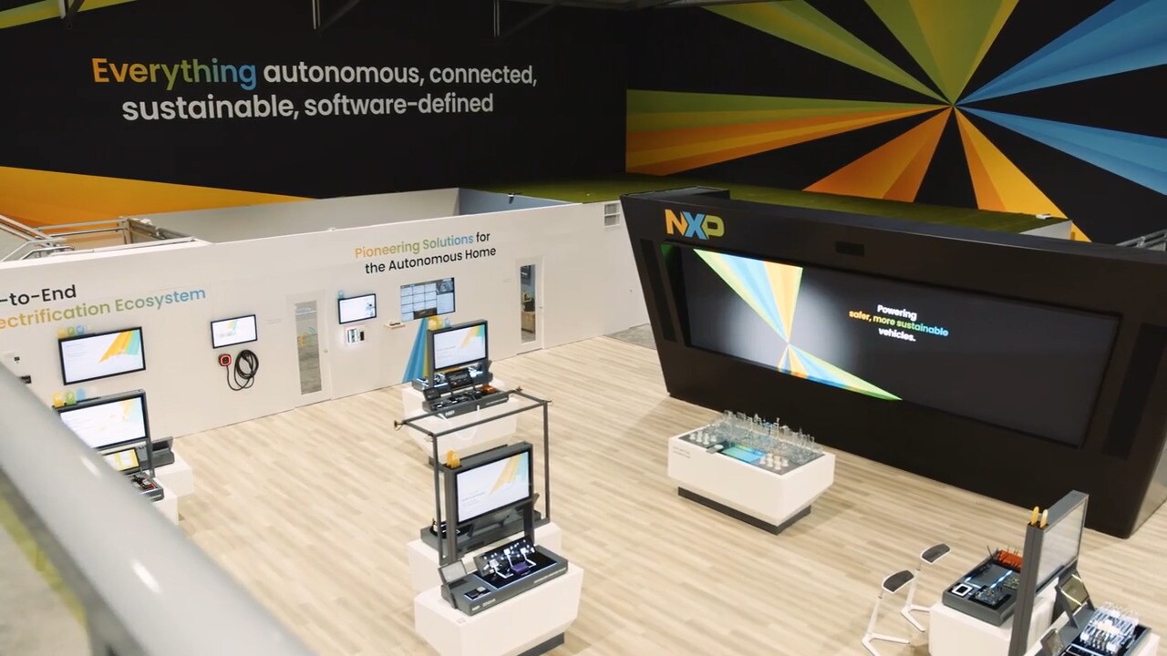 Making of CES 2024 Las Vegas | NXP 半导体