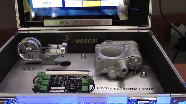 Motor Driven Throttle Control | NXP 半导体