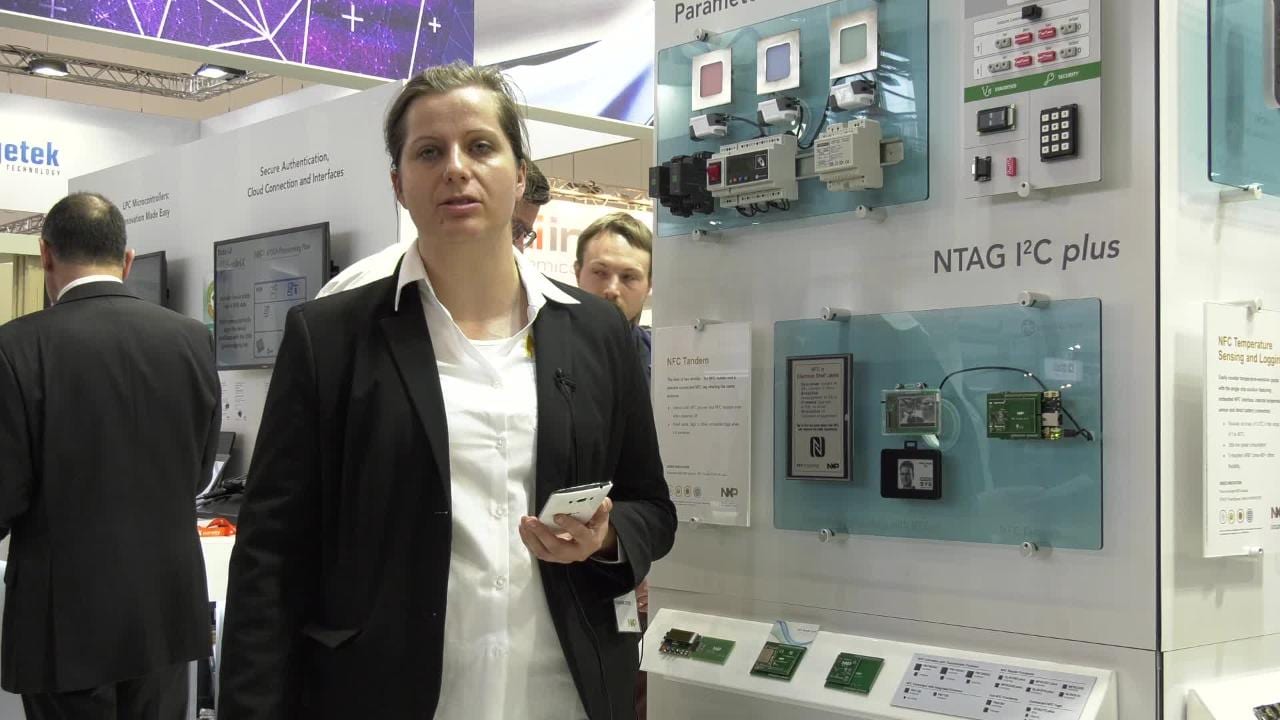NFC-enabled Electronic Shelf Labels | NXP 半导体