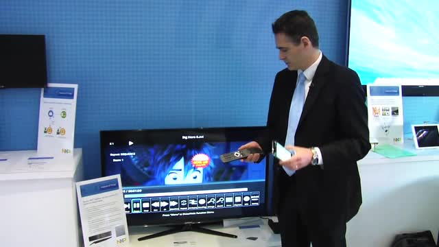 NFC Set-Top Box Remote Control | NXP 半导体