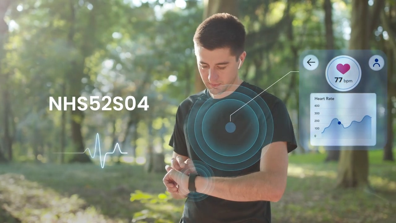 Healthcare IoT Enabled by NHS52S04 BLE Solution | NXP 半导体