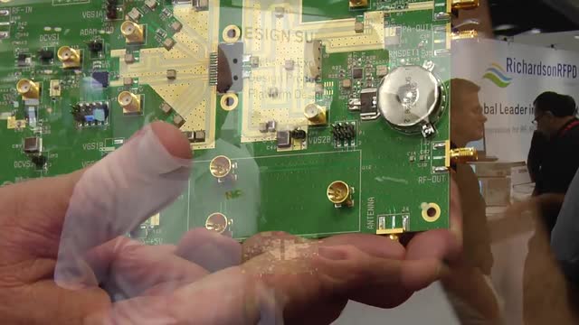 Small Cell Doherty PA Boards | NXP 半导体