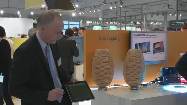 Smart Lighting Demo at Embedded World 2012 | NXP 半导体