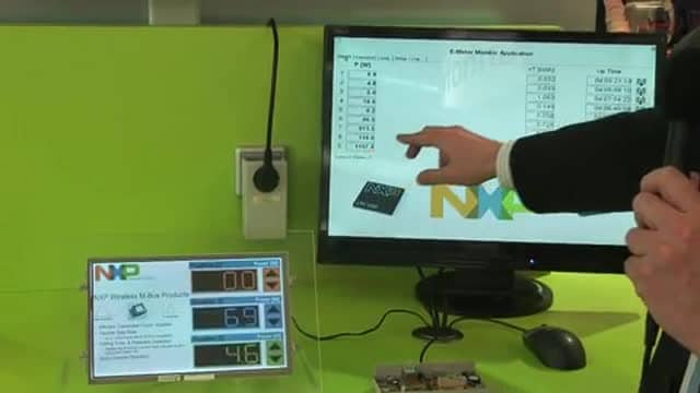 在Embedded World 2010上的智能电表演示 | NXP 半导体