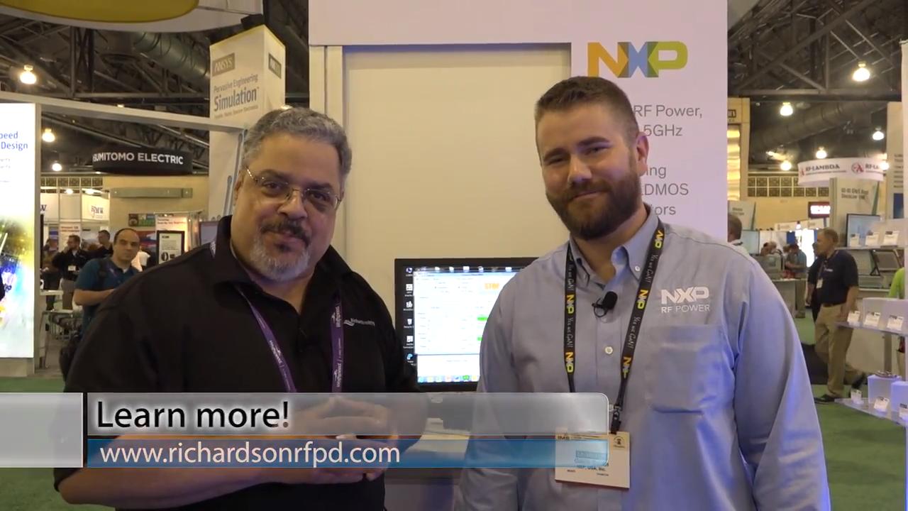 NXP 2.4 GHz Solid State RF Energy Lab Box | NXP 半导体