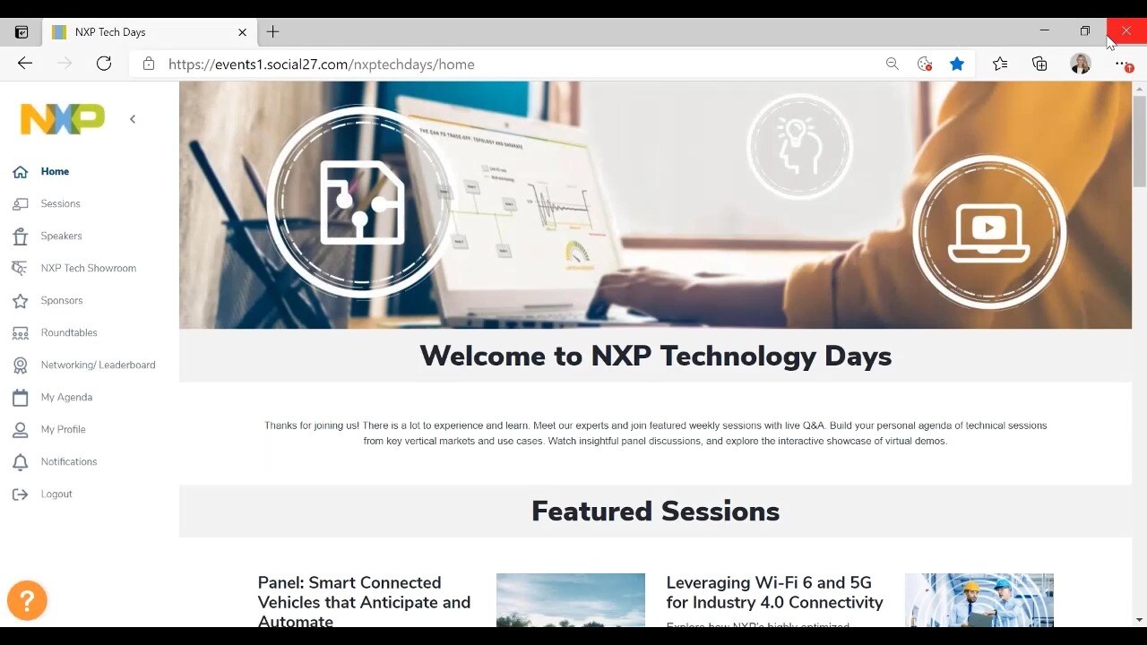 Technology Days Video Guide | NXP 半导体