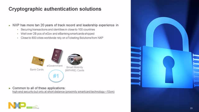 UHF RFID Security for Authentication | NXP 半导体