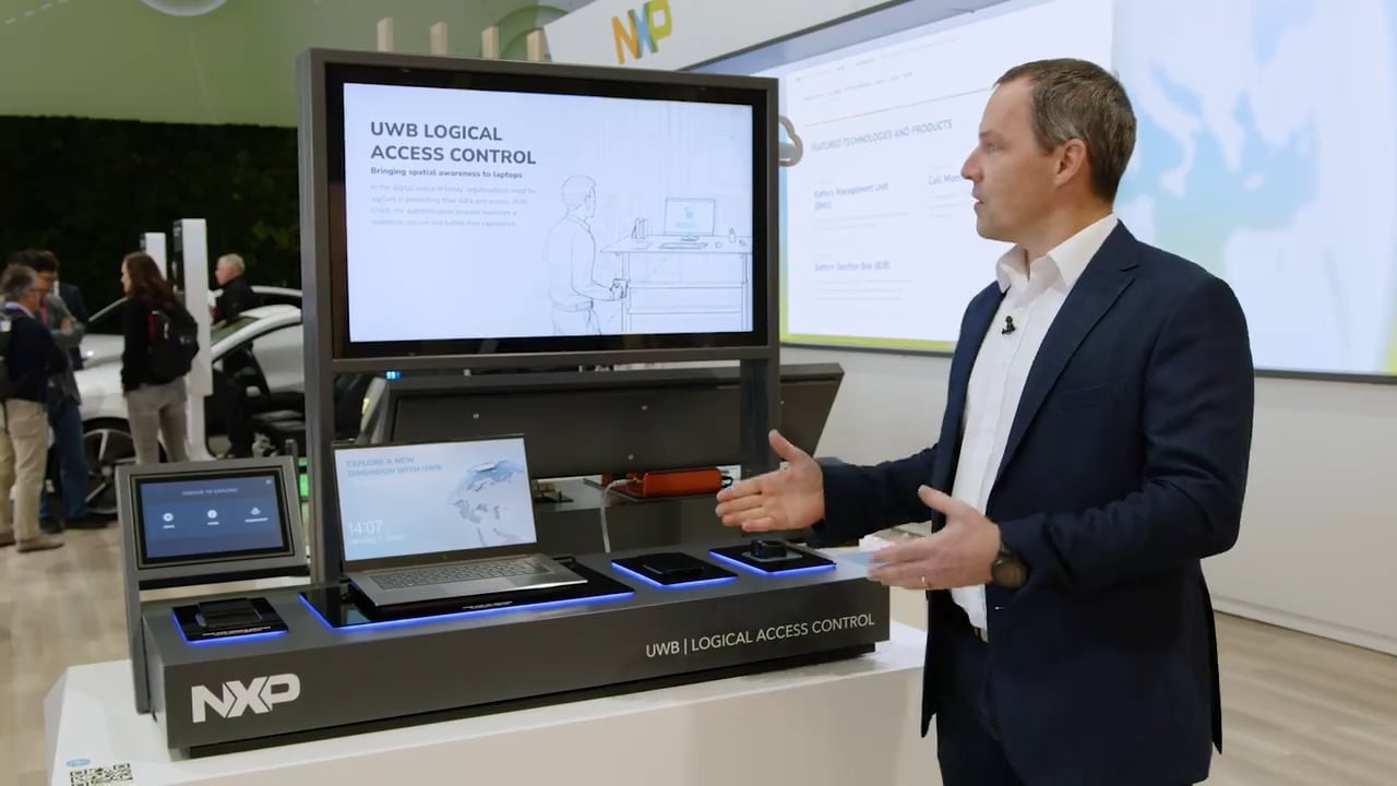 UWB Demo for Logical Access Control | NXP 半导体