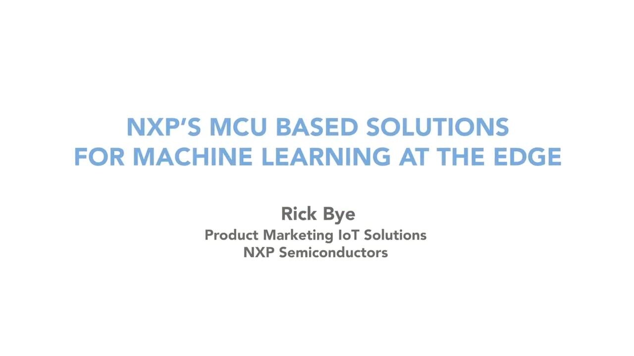 Edge AI Solutions Drive Industry Change | NXP 半导体