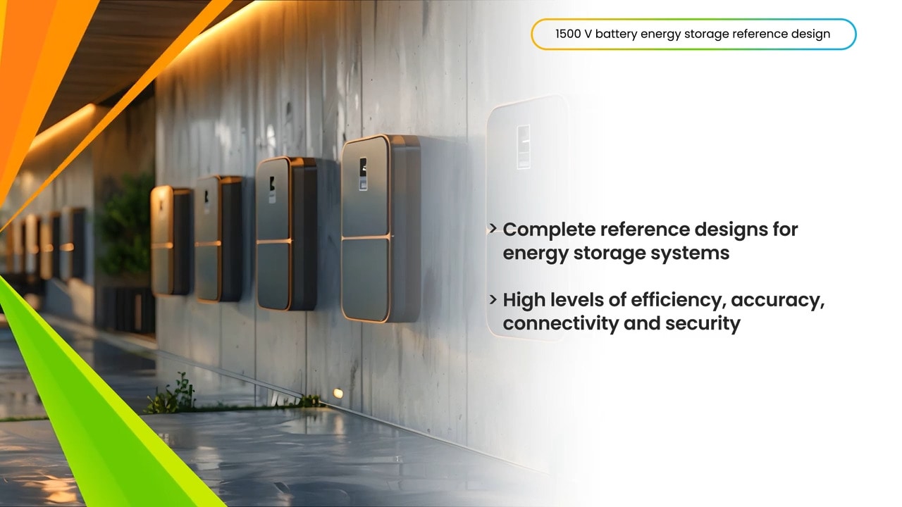 Scalable Battery Energy Storage System | NXP 半导体